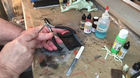 How To Sharpen Gundam Planet Sprue Cutters Or Nippers Youtube
