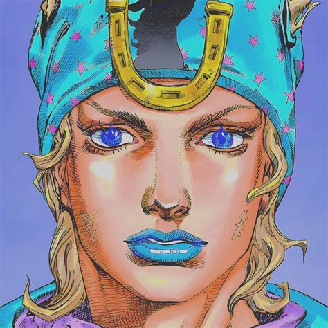 Johnny Joestar Icon Extraño Estilos De Dibujo La Extraña Aventura
