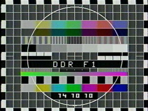 Alles über Das Testbild