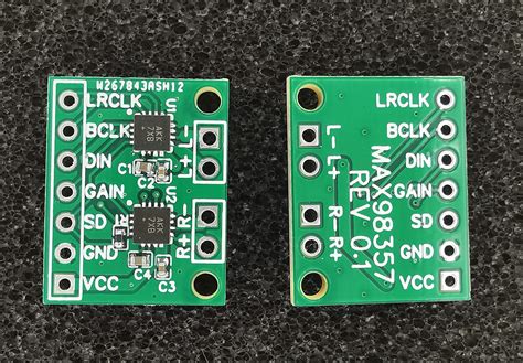 Stereo I2s Max98357a Platform For Creating And Sharing Projects Oshwlab