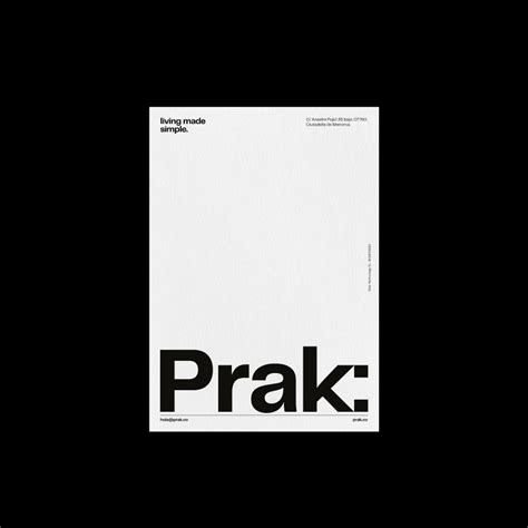 Prak • Bold