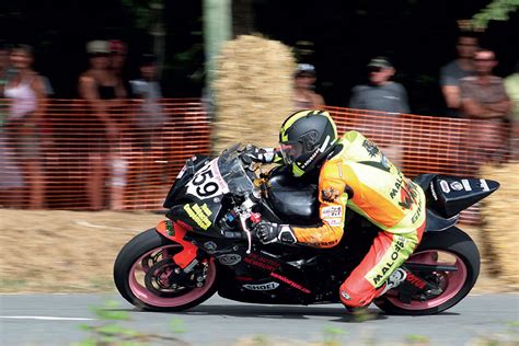 Wayne Bourgeais Objectif Le Manx Gp En 2017 Motomaniaque
