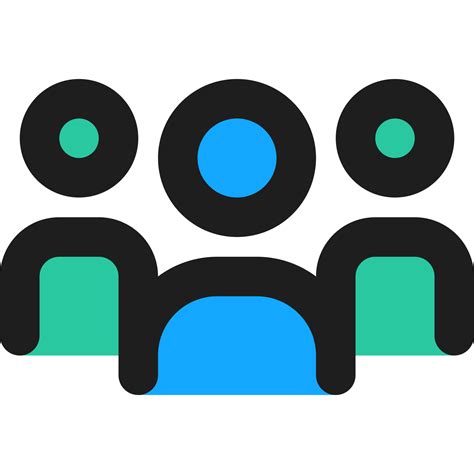 People Icon Png Flat