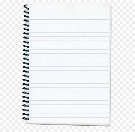 Paper Transparent Lined Babe Notebook Paper Sheet PNG Image Png