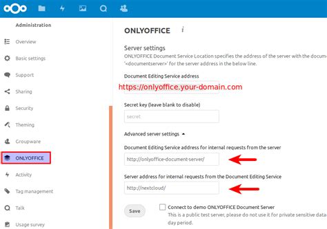 How To Integrate Onlyoffice With Nextcloud On Ubuntu Linuxbabe