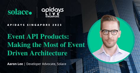 apidays singapore 2023 solace