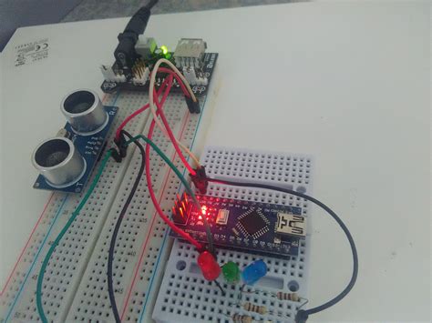 Radar De Recul Ultrason Avec Ingénierie And Projets