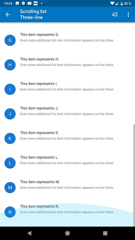 Overscroll Showing Blurrily On Android · Issue 12769 · Flutterflutter