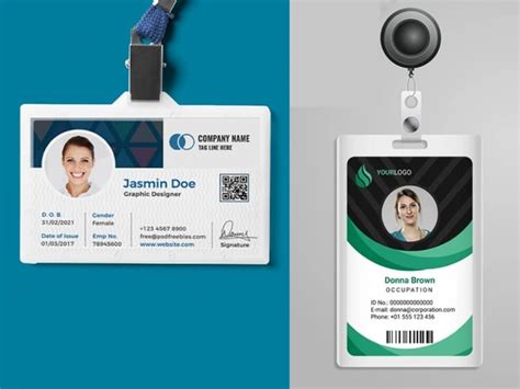 id card designer id card identity card id card design upwork