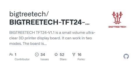 GitHub Bigtreetech BIGTREETECH TFT V BIGTREETECH TFT V Is A Small Volume Ultra