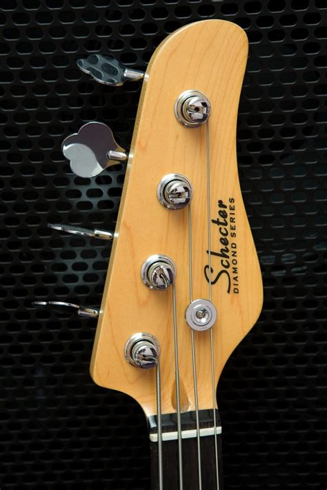 Schecter Diamond P Custom IV Review : Schecter Revisits the P Bass ...
