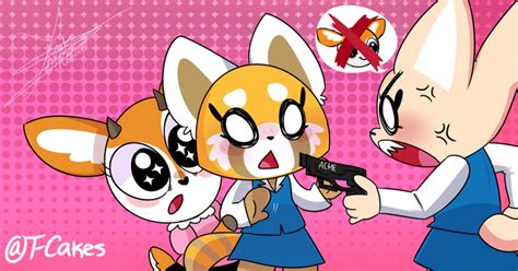 Explore The Best Aggretsuko Fenneko Art Deviantart