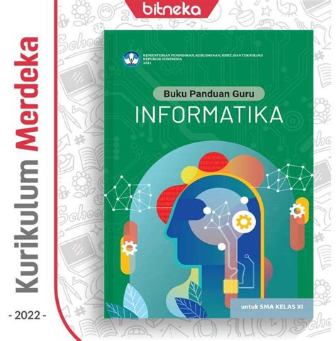 Promo Buku Panduan Guru Informatika Sma Ma Smk Kelas 11 Dikbud K Merdeka Diskon 10 Di