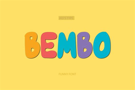 Bembo Font By Mistydesigns · Creative Fabrica