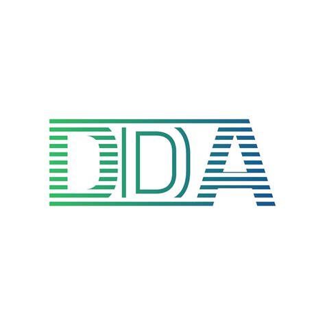 Modern Dda Logo Design Letter Dda Minimalist Professional And Versatile