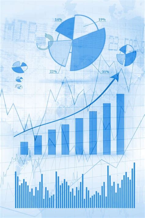 Flat Data Visualization Is Showing Multiple Pie Charts Rising Bars