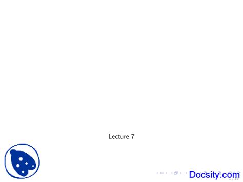 Karhunen Loeve Transform Matrix Computation Lecture Slides Docsity