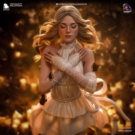 3d Printable Duskwalker 269mm By Bulkamancer Sculpts