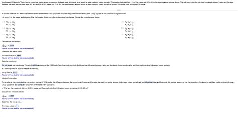 Let Grcup 1 He The Maca And Ist Group 2 Be The Chegg Com