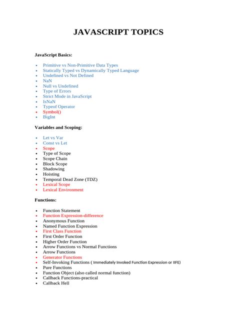 Javascript Basics2 Pdf Scope Computer Science Anonymous Function