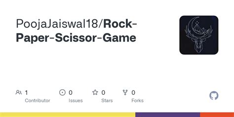 Github Poojajaiswal18rock Paper Scissor Game