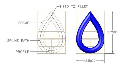Fillet AutoCAD Beginners Area AutoCAD Forums