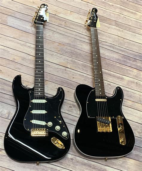 Matching Fenders 2018 Limited Edition Strat And Tele Made In Japan
