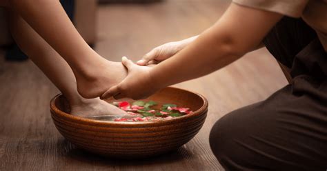 What Is The Significance Of Foot Washing Sirius Health