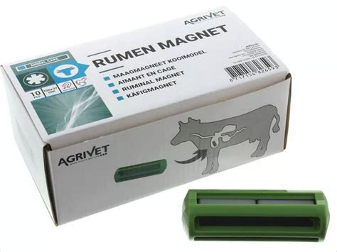 Agrivet Rumen Magnet 10 Pieces Agrivos