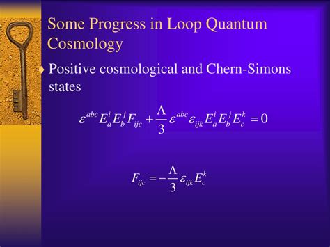 PPT Loop Quantum Gravity And Recent Progress PowerPoint Presentation ID