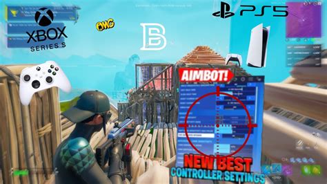 Best Controller Settings For Fortnite 🎮faster Edits And Better Aim