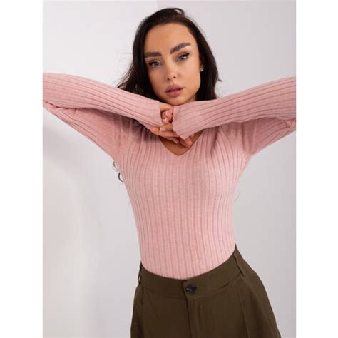P M Sweater Pm Sw Pm108825 Light Pink