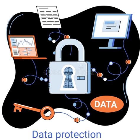 Data Protection Privacy Internet Security Secure Data Management Protect Data From Hacker