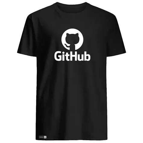 Camiseta Camisa Github Desenvolvedor De Software Programador Shopee Brasil