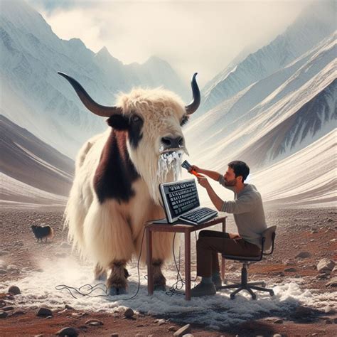 Yak Shaving Ashley Walkers Blog