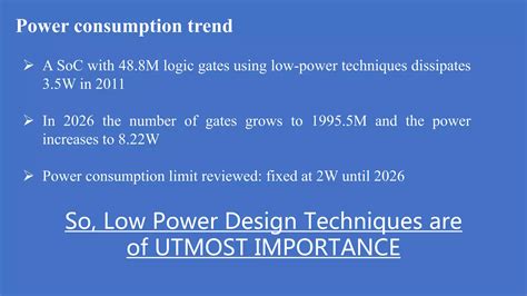 Low power in vlsi with upf basics part 1 | PPTX | Internet of Things | Internet