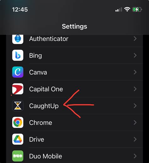 Blog 5 Enabling Calendar Permissions From IOS Settings