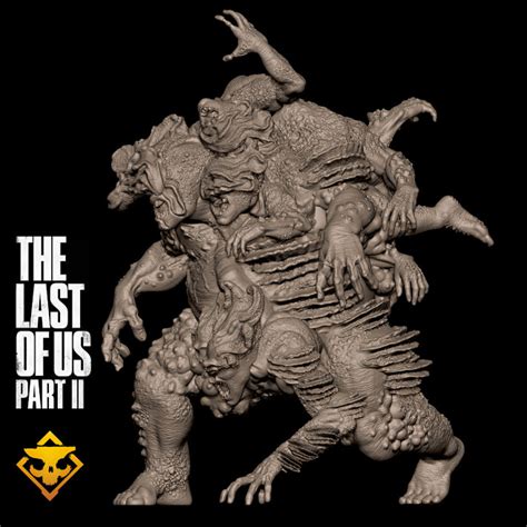 Rat King Model Print图片游戏最后的生还者图片素材 花瓣网