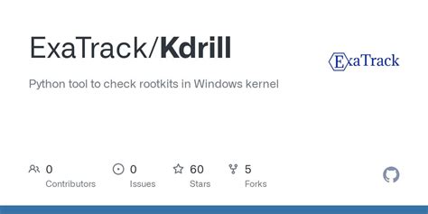 Kdrill Python Tool To Check Rootkits In Windows Kernel Kdrill Is A