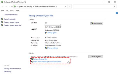 How To Restore Files From Backup Windows 1011