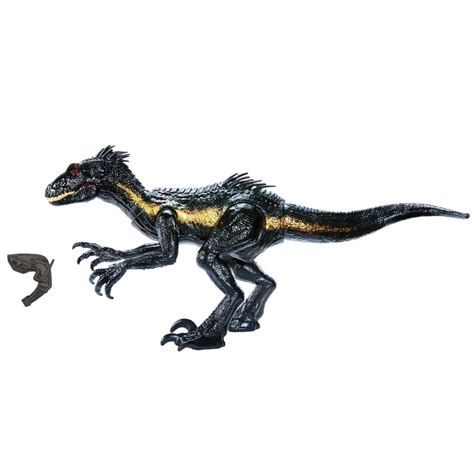 Dinosaurio Indoraptor Mattel Jurassic World Rastrea Y Ataca Delsol