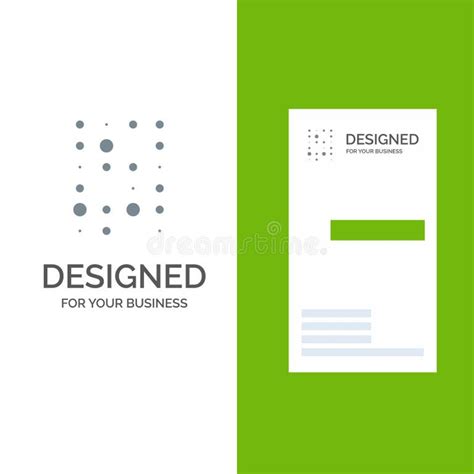 Unstructured Data Insecure Data Science Grey Logo Design And Business Card Template Stock