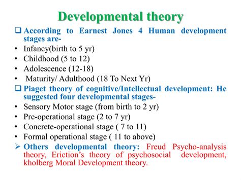 Developmental Theory Pptx