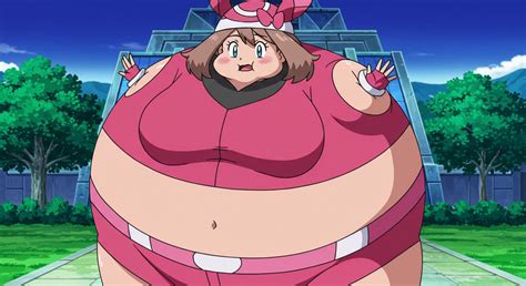 Inflated May From Pokemon Reuploaded By Kingdab28 On Deviantart