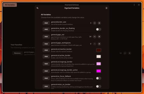 Overview Ml4w Dotfiles For Hyprland Wiki