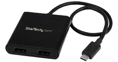 Startech Port Usb Type C To Hdmi Mst Hub Mstcdp Hd B H Photo