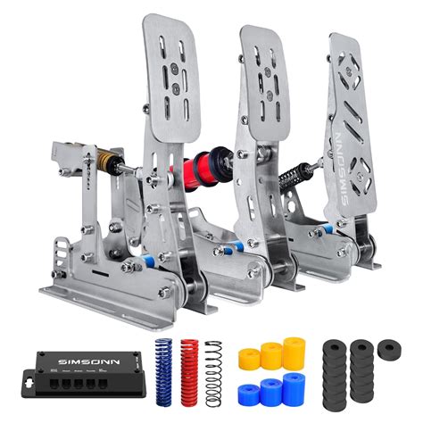 Simsonn New Upgraded Pro Plus Sim Racing Pedals Simulator