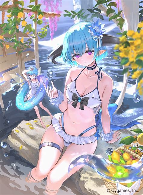 Filene And Inej Shadowverse And 1 More Drawn By Ponzucatponz