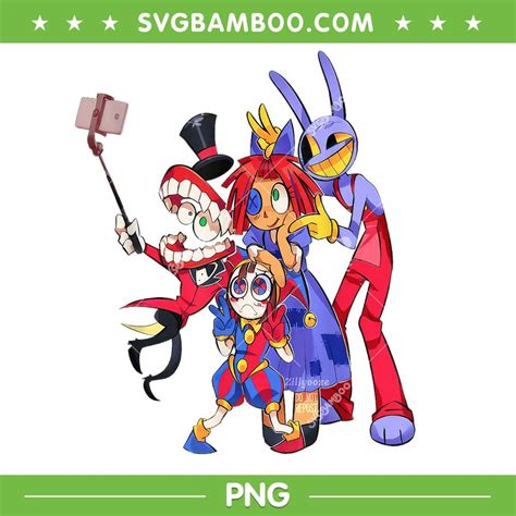 Amazing Digital Circus Png Amazing Digital Circus Game Png Characters