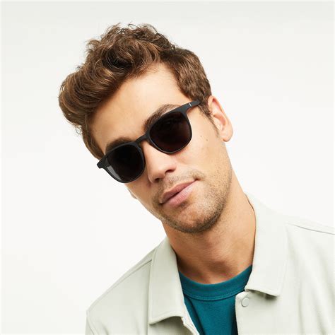 Dalston Rectangular Sunglasses Barner